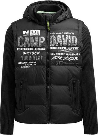 Camp David Winterjacke mit abnehmbaren &Auml;rmeln