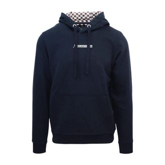 Aquascutum Kapuzenpullover f&uuml;r Herren (Marine)