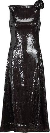 Rotate Robe midi &eacute;vas&eacute;e &agrave; sequins
