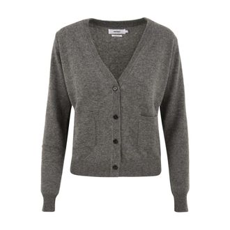 Notshy Ava Cashmere Cardigan - - Knitwear - Damen - Grau - M