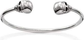 Thomas Sabo Thomas Sabo Damen-Armreif Rebel at heart 925 Silber 17 cm - AR082-637-12-L