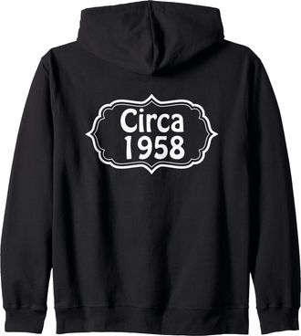 C1RCA 1958 Geburtsjahr Kapuzenjacke