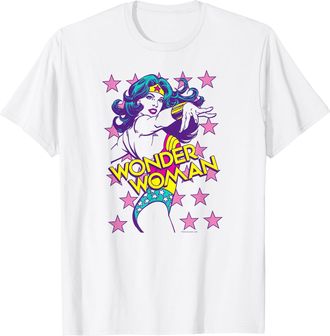DC Comics Wonder Woman Valiant T Shirt T-Shirt