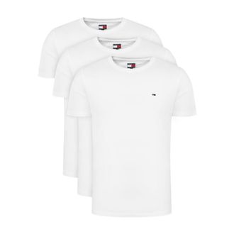 Tommy Jeans T-Shirt-Set DM0DM21579 Wei&szlig; Slim Fit