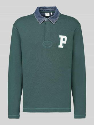 Pepe Jeans London Sweatshirt Modell MARLEY mit Hemdkragen