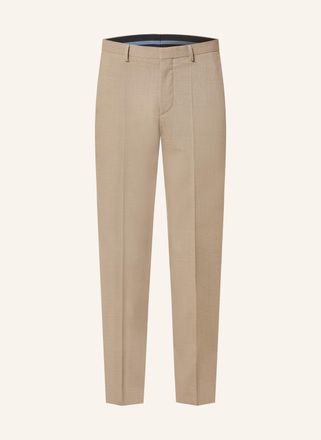HUGO BOSS Hugo Anzughose Hesten Extra Slim Fit beige