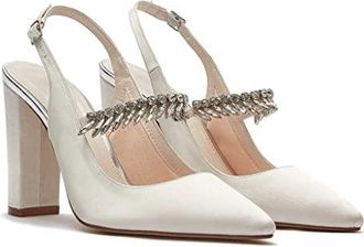 Rainbow Club Femme Freya Escarpins, Ivoire, 40 EU