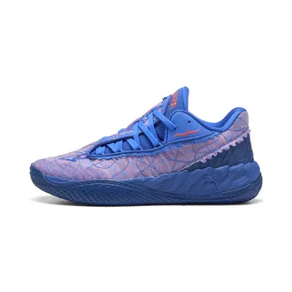 Puma Chaussures de basketball basses MB.05 Lo Unisexe, Chaussures, Bleu, 49.5