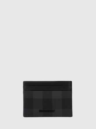 Burberry Portemonnaie Herren Farbe Charcoal