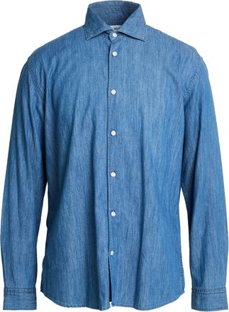 Selected TOPS - Jeanshemden auf YOOX.COM
