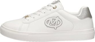 Mexx Femme, Chaussures, Blanc, Taille: 40 EU Rilly Blake Lace-Up Shoe