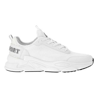 Plein Sport unisex, Chaussures, Blanc, Taille: 37 EU Baskets basses Uads