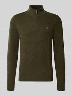 Mc Neal Regular Fit Strickpullover aus reiner Wolle