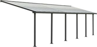 Palram Palram - Pergola 27.3m² gris anthracite 704358