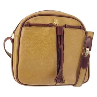 Cartier Sac bandouli&egrave;re en cuir Pre-owned - Femme - Pre-owned - Beige - Taille: ONE Size
