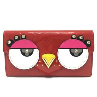 Louis Vuitton Pre-owned Vintage Canvas Geldb&ouml;rse - - Pre-owned - Damen - Rot - ONE SIZE