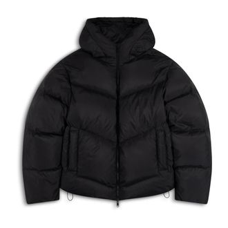 Axel Arigato Homme, Vestes, Noir, Taille: M Peak Puffer Jacket
