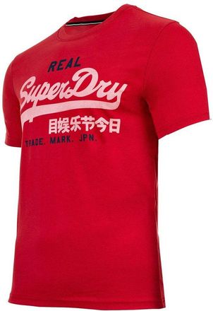 Superdry T-Shirt Herren T-Shirt 1er Pack Baumwolle VI Classic Tee (Packung, 1er Pack)