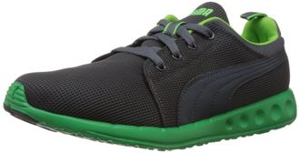 Puma Unisex Adult Carson Runner Hallenschuhe, Turbulence-Fluo Green