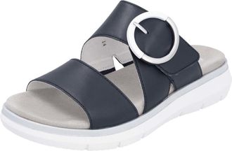 Remonte Damen D2K51 Pantolette, Blau, 41 EU