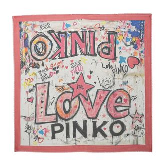 Pinko Vierseckiges Tuch - - Accessories - Damen - Mehrfarbig - ONE SIZE