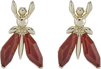 Patrizia Pepe Ohrringe Patrizia Pepe CJ9340 M006 M536 Dunkelrot