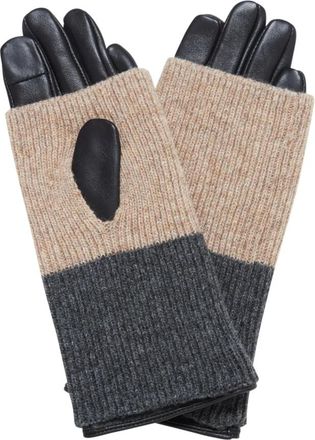 Ichi Ichi, Femme, Accessoires, Noir, Taille: 40/42 FR Gloves