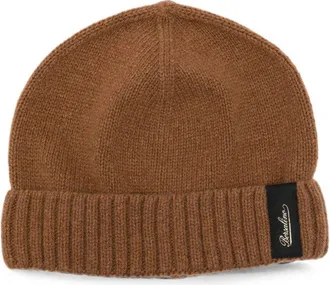 Borsalino Bonnet en cachemire Borsalino City