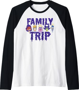 Disney Villains Family Trip Disney Vacation Matching Raglan