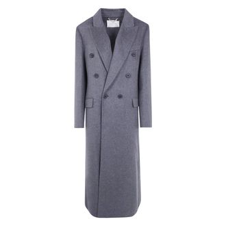 Victoria Beckham Damen, M&auml;ntel, Grau, 2XSGr&ouml;&szlig;e