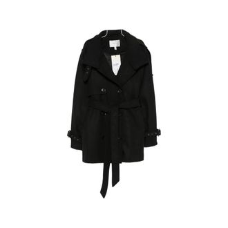 Gestuz Damen, M&auml;ntel, Schwarzk, 2XSGr&ouml;&szlig;e