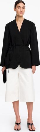 Arket Wickelblazer -Schwarz