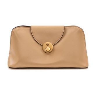 Versace Kleine Umh&auml;ngetasche Lammleder - - Bags - Damen - Beige - ONE SIZE