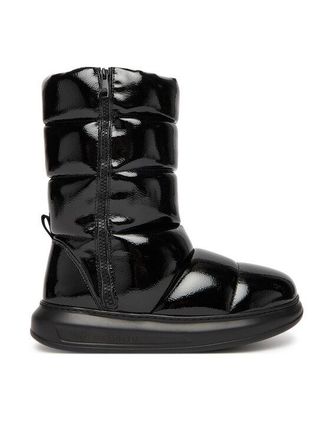 Karl Lagerfeld Schneeschuhe Kapri Kosi KL44573A Schwarz