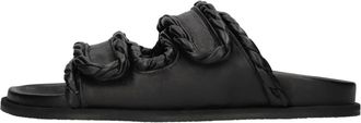Elena Iachi Femme, Chaussures, Noir, Taille: 38 EU M52 Mule