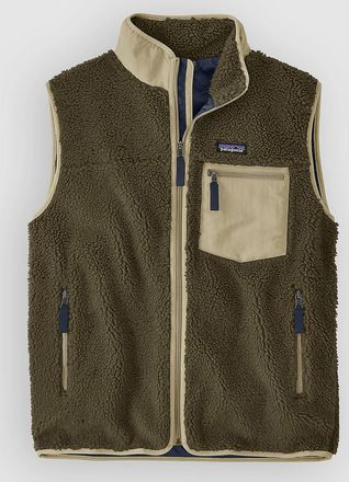 Patagonia Classic Retro-X Weste basin green