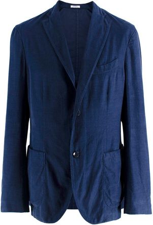 Boglioli Blue Cord Jacket / Blazer Size S