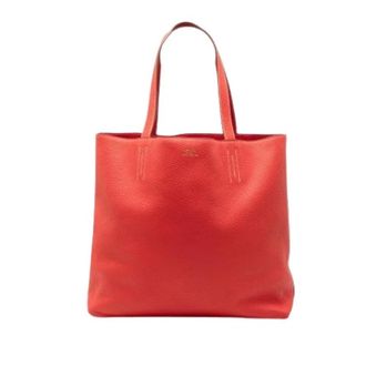 Herm&egrave;s Pre-owned Double Sens Tote Bag - - Pre-owned - Damen - Rot - ONE SIZE
