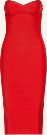 Retrof&ecirc;te Retrof&ecirc;te Off-Shoulder-Kleid Drussie rot