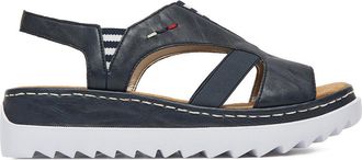 Rieker Sandalen Rieker V44Y5-14 Dunkelblau