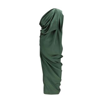 Vivienne Westwood Womens Bicolor Polyester Casual Dress