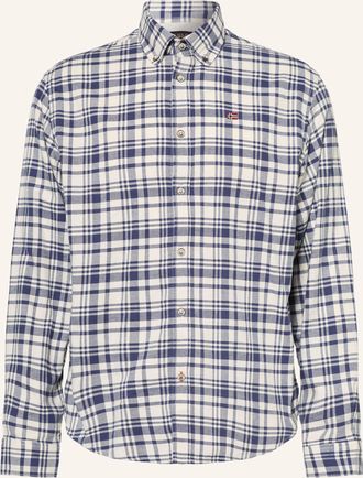 Napapijri Hemd G-Trekking Relaxed Fit blau