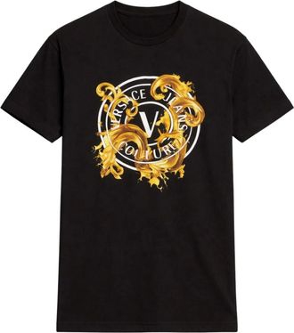 Versace Jeans Couture Homme, Tops, Noir, Taille: XL T-Chemises