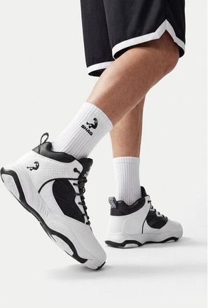 Shaq Basketballschuhe SPIN MOVE-AQ95001M-W Wei&szlig;