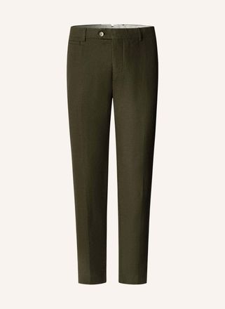 Hackett Chino Pd Linen Chino gruen