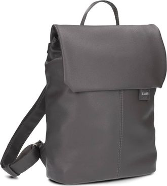 zwei Damen City-Rucksack Mademoiselle.M MR13 Tagesrucksack 7 Liter, gepolstertes Laptopfach, Magnet-Verschlussklappe, Hauptfach mit Reißverschluss, Rückenp