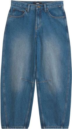Vans Check 5 Barrel Jeans - Femme - Jeans - Bleu - Taille: W27