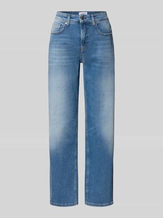 Cambio Straight Fit Jeans aus Baumwoll-Mix Modell GINI