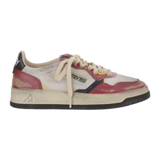Autry Homme, Chaussures, Multicolore, Taille: 40 EU Medalist Super Vintage Low Baskets