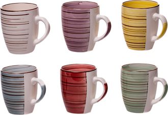 Studio Tavola Becher Studio Tavola Rimini - 350 ml - 6 stück